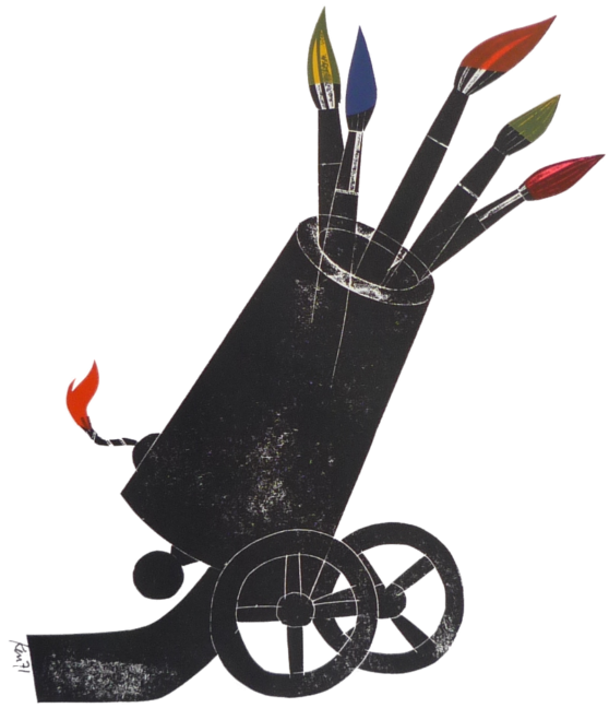 Ken Sprague book covers – Frontline States