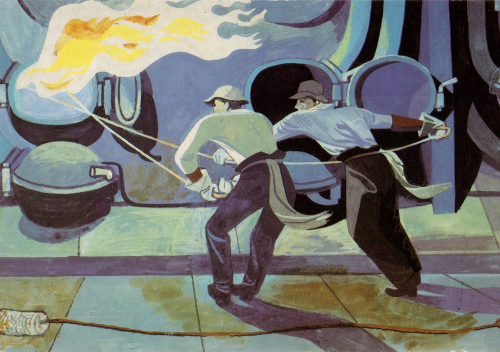 Cliff Rowe and Peter Peri – Frontline States