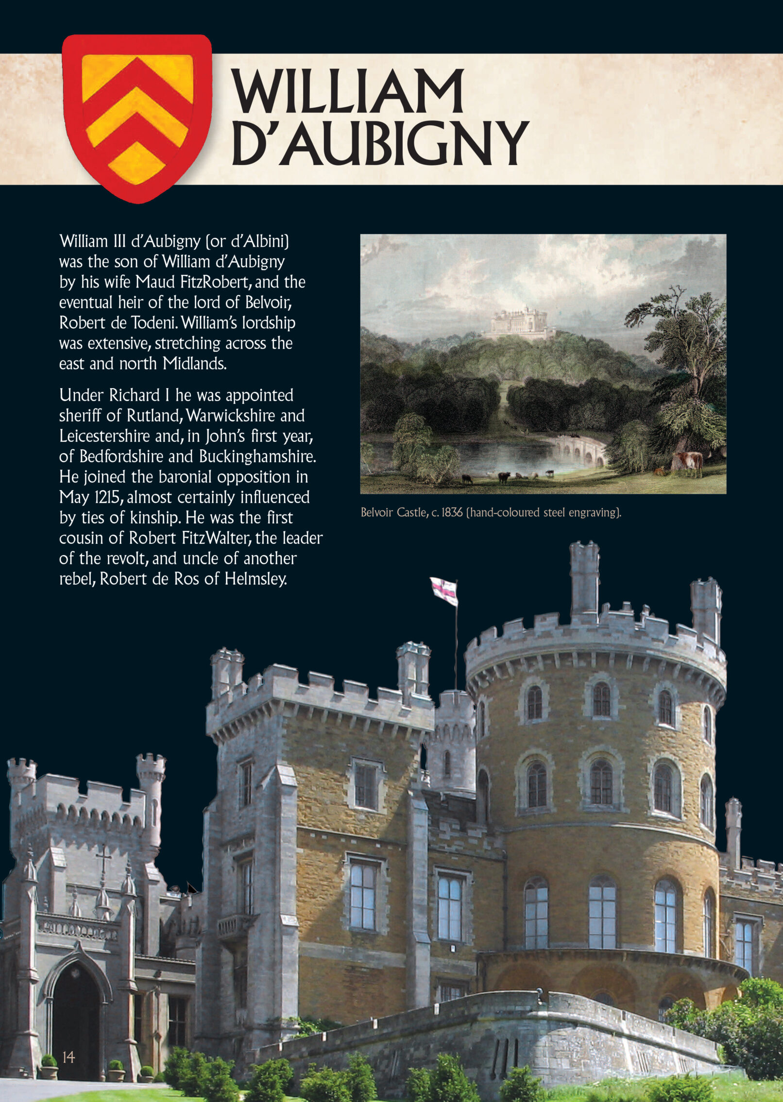 William D’Aubigny – Frontline States