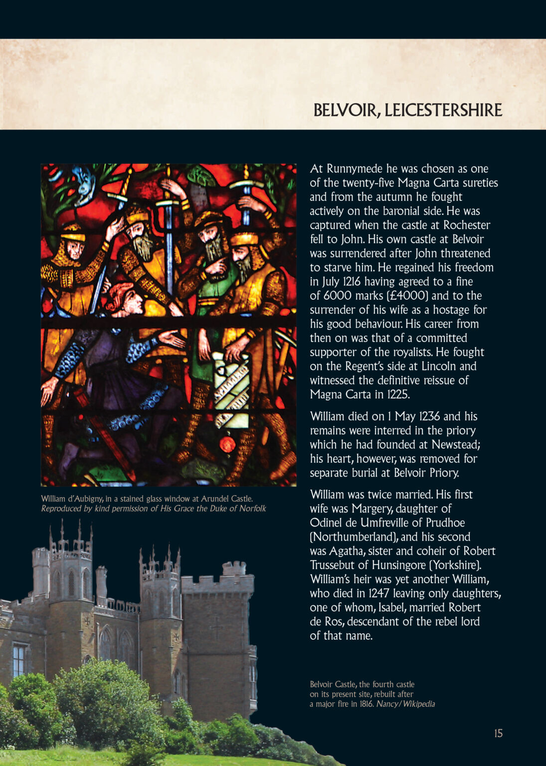 William D’Aubigny – Frontline States