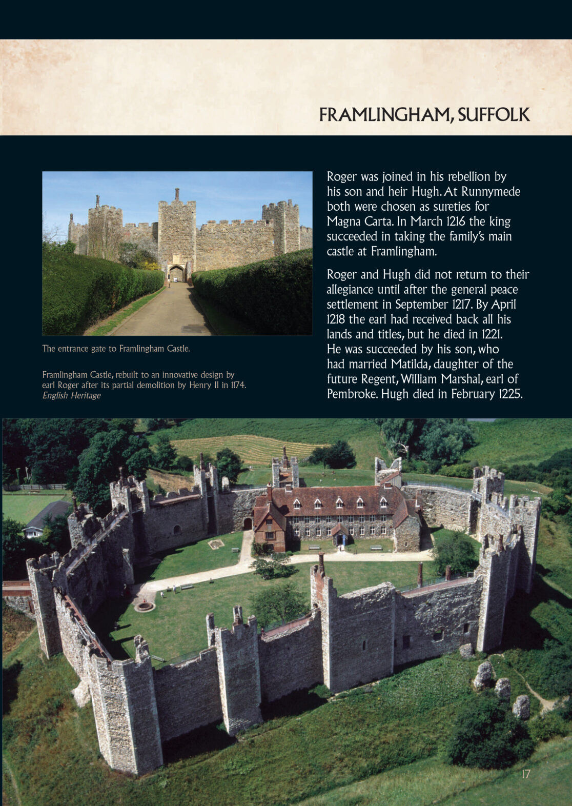 Roger and Hugh Bigod – Frontline States