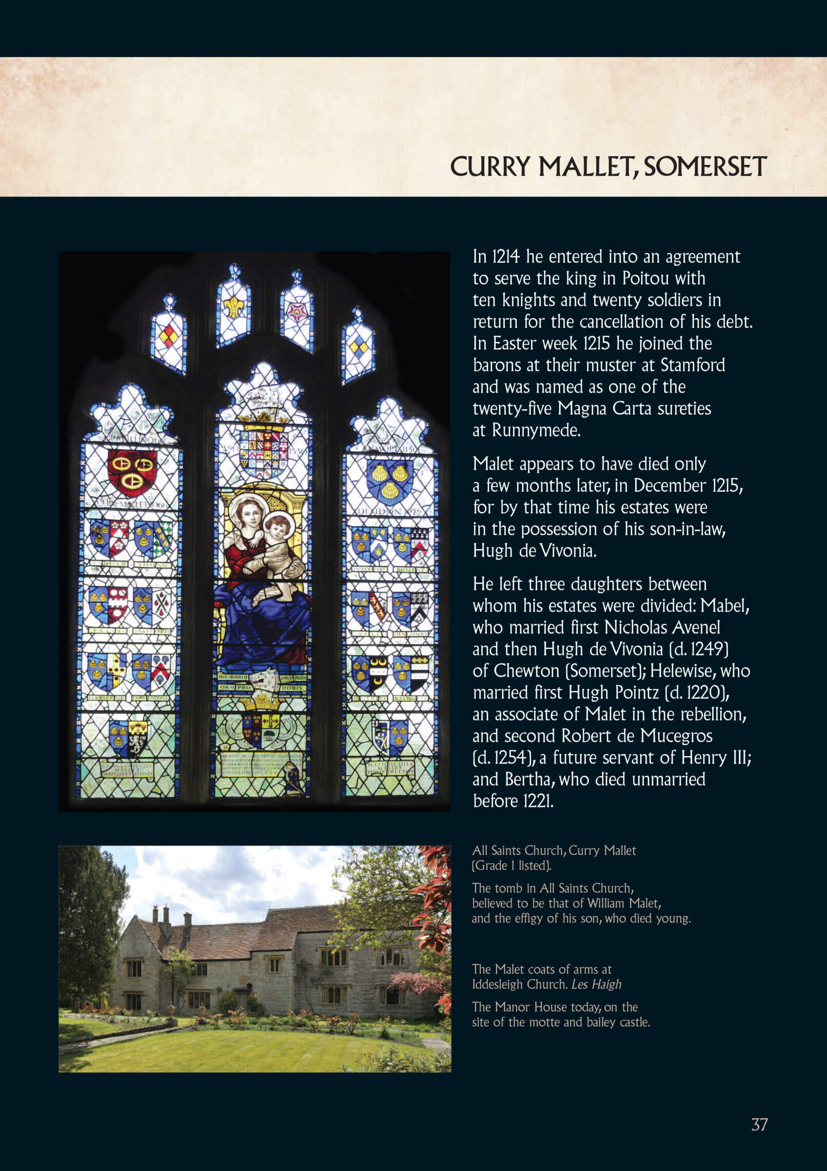 William Malet – Frontline States