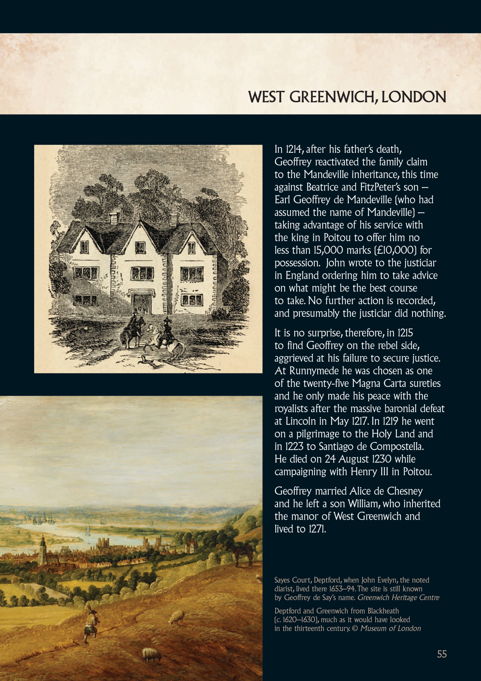 Geoffrey de Say – Frontline States