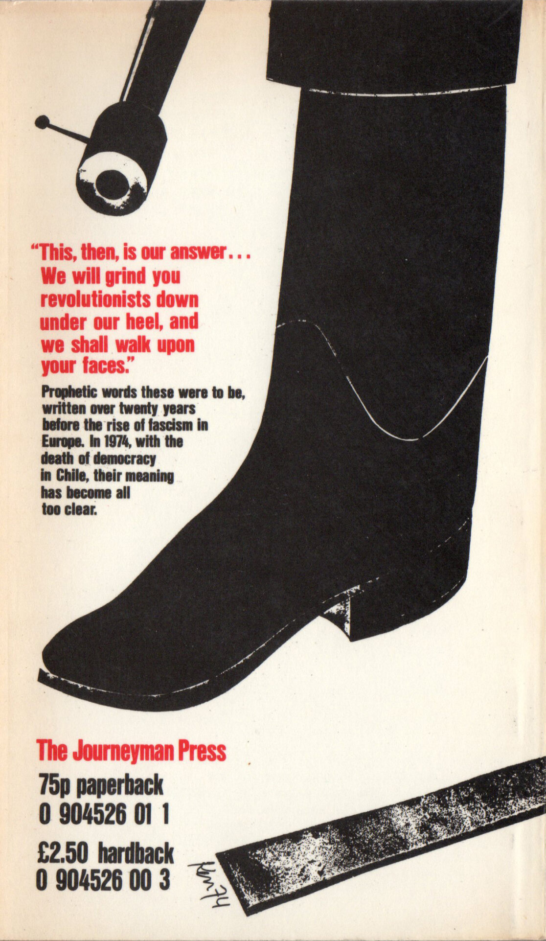 Ken Sprague book covers – Frontline States